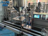 China Desktop Ketchup Filling Machine 5-50000ml Stainless Steel Honey Jam Bottle Filler for sale