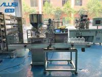 China Desktop Ketchup Filling Machine 5-50000ml Stainless Steel Honey Jam Bottle Filler for sale