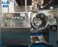 China Lift Type Vacuum Emulsifying Homogenizer Mixer Machine 50L to 3000L for Cream Paste Lotion for sale