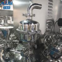 China Lift Type Vacuum Emulsifying Homogenizer Mixer Machine 50L to 3000L for Cream Paste Lotion for sale