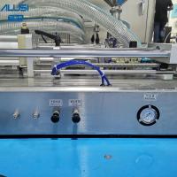 China Stainless Steel Pneumatic Liquid Filling Machine Horizontal Automatic Bottle Filling for sale