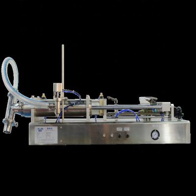 China Stainless Steel Pneumatic Liquid Filling Machine Horizontal Automatic Bottle Filling for sale