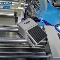 China Stainless Steel Pneumatic Liquid Filling Machine Horizontal Automatic Bottle Filling for sale