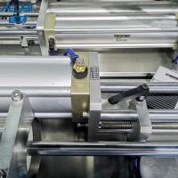 China Stainless Steel Pneumatic Liquid Filling Machine Horizontal Automatic Bottle Filling for sale