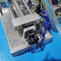 China Stainless Steel Pneumatic Liquid Filling Machine Horizontal Automatic Bottle Filling for sale