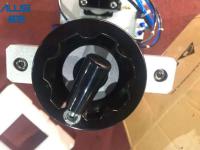 China Pneumatic Perfume Bottle Collar Pressing Machine 0.6-0.8MPa 16kg Tabletop Capper for sale
