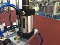 China Pneumatic Perfume Bottle Collar Pressing Machine 0.6-0.8MPa 16kg Tabletop Capper for sale