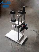 China Pneumatic Perfume Bottle Collar Pressing Machine 0.6-0.8MPa 16kg Tabletop Capper for sale