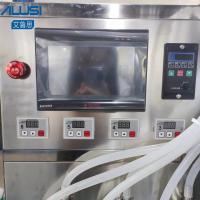 China Oil Chemical Liquid Filling Machine Fully Automatic 6 Nozzles Gear Pump for sale