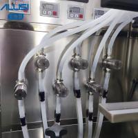 China Oil Chemical Liquid Filling Machine Fully Automatic 6 Nozzles Gear Pump for sale