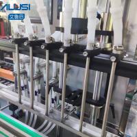 China Oil Chemical Liquid Filling Machine Fully Automatic 6 Nozzles Gear Pump for sale