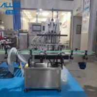 China Oil Chemical Liquid Filling Machine Fully Automatic 6 Nozzles Gear Pump for sale