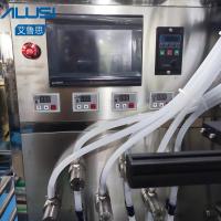 China Food Beverage Bottle Filling Machine Automatic 6 Head Magnetic Pump for sale