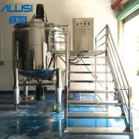 China 5000L Detergent Shampoo Liquid Soap Making Machine Mixer Blending Production Line for sale