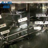 China 5000L Detergent Shampoo Liquid Soap Making Machine Mixer Blending Production Line for sale