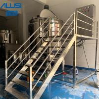 China 5000L Detergent Shampoo Liquid Soap Making Machine Mixer Blending Production Line for sale