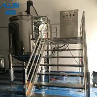 China 5000L Detergent Shampoo Liquid Soap Making Machine Mixer Blending Production Line for sale