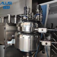 China Vacuum Homogenizer Emulsifying Mixing Machine Cosmetics Lotion Face Cream Mixer Machine for sale