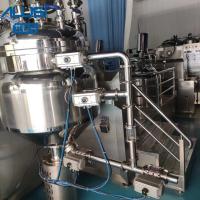 China Vacuum Homogenizer Emulsifying Mixing Machine Cosmetics Lotion Face Cream Mixer Machine for sale
