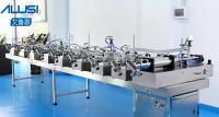China SS304 Liquid And Paste Filling Machine 50-500ml Horizontal Pneumatic Piston Filler for sale