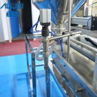 China SS304 Liquid And Paste Filling Machine 50-500ml Horizontal Pneumatic Piston Filler for sale