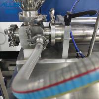 China 316L Semi Automatic Pneumatic Piston Filler 100-1000ml for Cream Cosmetic Shampoo for sale