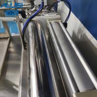 China 316L Semi Automatic Pneumatic Piston Filler 100-1000ml for Cream Cosmetic Shampoo for sale