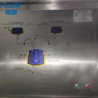 China PLC Control Vacuum Emulsifier Mixer 100L Cosmetic Cream Ointment Homogenizer for sale