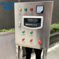 China Polypropylene PP Anti Corrosive Mixer Tank 1000L for Strong Acid Chemical Liquid Mixing for sale