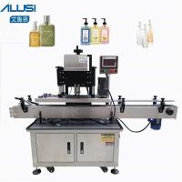 China Automatic Screw Capping Machine for Alcohol Spray Bottles 2000-3500 BPH for sale