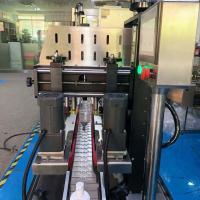 China Automatic Screw Capping Machine for Alcohol Spray Bottles 2000-3500 BPH for sale