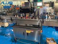 China Automatic Screw Capping Machine for Alcohol Spray Bottles 2000-3500 BPH for sale