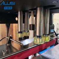 China Automatic Screw Capping Machine for Alcohol Spray Bottles 2000-3500 BPH for sale