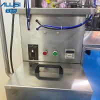 China Semi-Automatic Constant Temperature Liquid Filling Machine 30L Hopper 5-1000ml Paste Filler for sale
