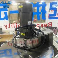 China Semi-Automatic Constant Temperature Liquid Filling Machine 30L Hopper 5-1000ml Paste Filler for sale