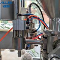 China Soft Cosmetic Cream Plastic Tube Filling And Sealing Machine 4000PCS/H Automatic for sale
