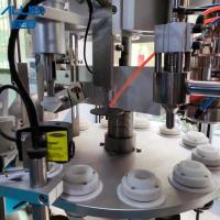 China Soft Cosmetic Cream Plastic Tube Filling And Sealing Machine 4000PCS/H Automatic for sale