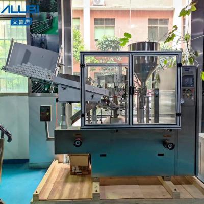 China Soft Cosmetic Cream Plastic Tube Filling And Sealing Machine 4000PCS/H Automatic for sale