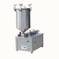 China Vertical Automatic Pressure Filling Machine Mascara Lip Gloss Production Line for sale