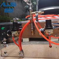 China Vertical Automatic Pressure Filling Machine Mascara Lip Gloss Production Line for sale