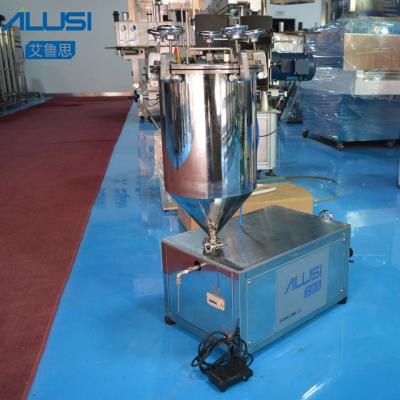 China Vertical Automatic Pressure Filling Machine Mascara Lip Gloss Production Line for sale