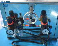 China Vertical Automatic Pressure Filling Machine Mascara Lip Gloss Production Line for sale