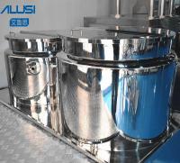 China High Shear Dispersing Cosmetic Ointment Vacuum Emulsifier Homogenizer Mixer for sale