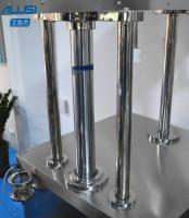 China High Shear Dispersing Cosmetic Ointment Vacuum Emulsifier Homogenizer Mixer for sale
