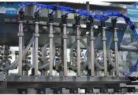 China 2000bph Fully Automatic Liquid Filling Machine Lotion Capping Labeling Production Line 100-5000ml for sale