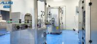 China 2000bph Fully Automatic Liquid Filling Machine Lotion Capping Labeling Production Line 100-5000ml for sale