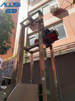 China Moveable Pneumatic Lotion High Shear Dispersing Equipment Fixed High Speed Lifting Disperser Machine for sale