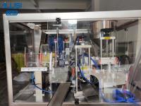 China Automatic Ultrasonic Hand Cream Tube Filling Sealing Machine Rounded Corner 20-200ml for sale