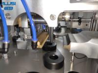 China Automatic Ultrasonic Hand Cream Tube Filling Sealing Machine Rounded Corner 20-200ml for sale