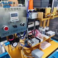 China Pneumatic Screw Capping Machine 30-300mm Bottle Height 80W Industrial Capper for sale